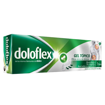 doloflex®: Gel para el Dolor Muscular | dolex® Colombia