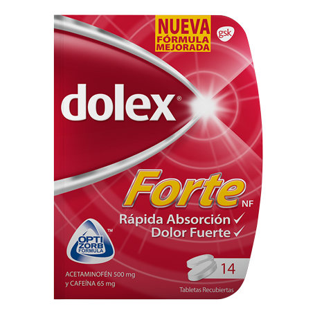 dolex Forte: Alivio del Dolor Fuerte | dolex Colombia